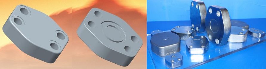 SAE Closed Flanges - Younglee Metal Products Co., Ltd