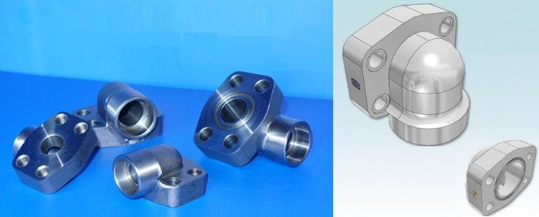 SAE-socket-weld-elbow-flange - Younglee Metal Products Co., Ltd