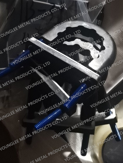 Rubber Coated U bolts | U Bolt with rubber sleeve | Insulated U bolt ...