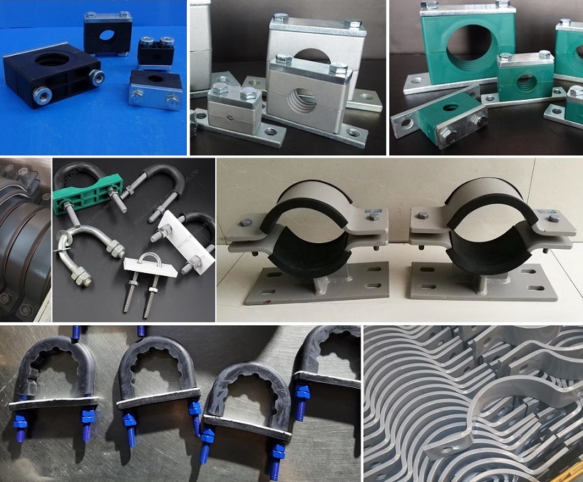 Pipe_clamps-Pipe_supports_Rubber_coated_U_bolts - Younglee Metal ...