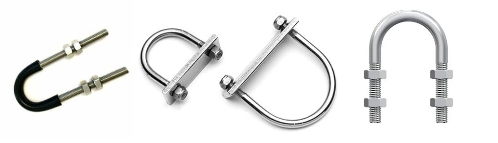 316 Stainless Steel Pipe clamps for marine, offshore and ship building ...