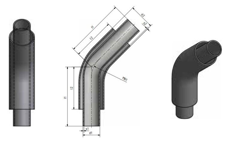 Coaxial tube & fittings | Coax stainless steel tube & Fittings ...