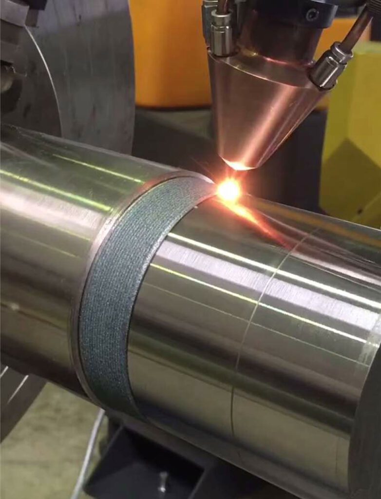 Laser Cladding Piston Rod – Hydraulic cylinders and cylinder materials: honed tube, chrome ...